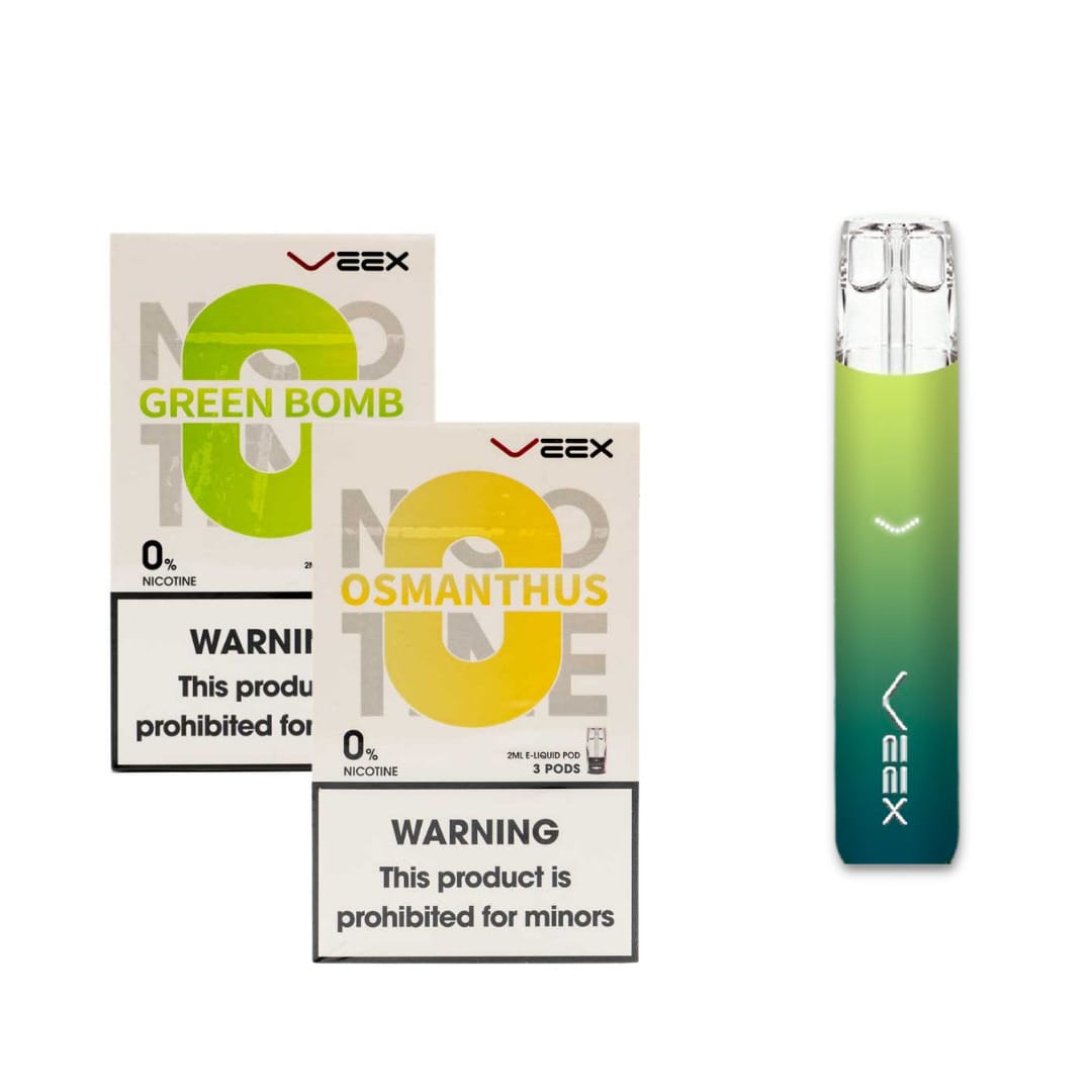 VEEX V1 (1 Device + 2 Pods + 1 USB) - VAPE HK SHOP | WHOLESALE