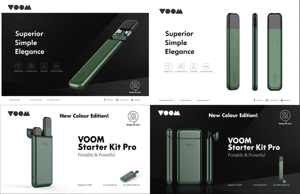 VOOM Starter Kit Pro – VAPE HK SHOP | WHOLESALE