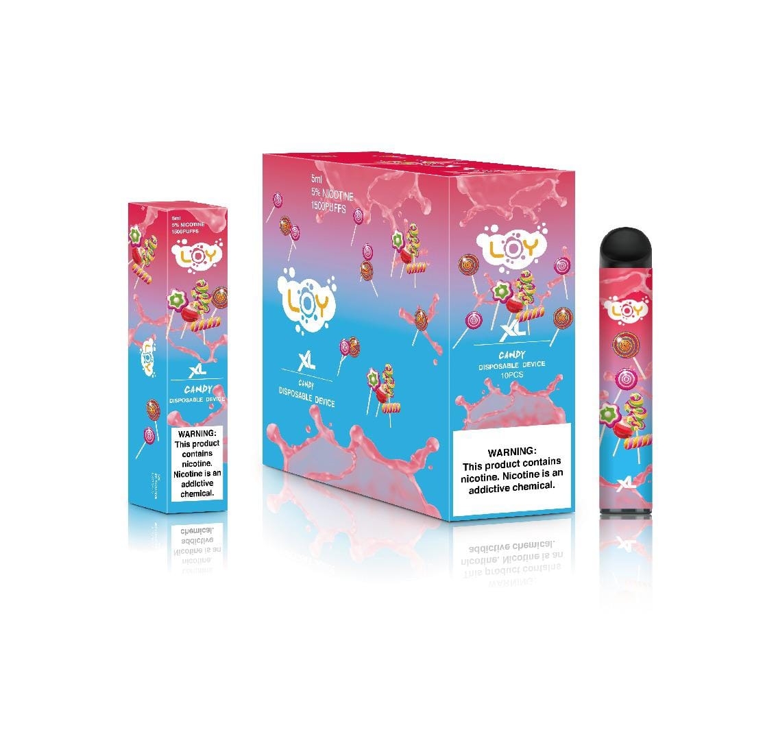Loy XL 1500 Puff Disposable Vape Wholesale Compact High-Performance ...