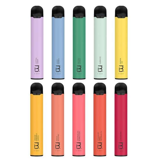 Bmor Saturn 1600 Puff Disposable Vape Wholesale Leak-Proof Compact ...