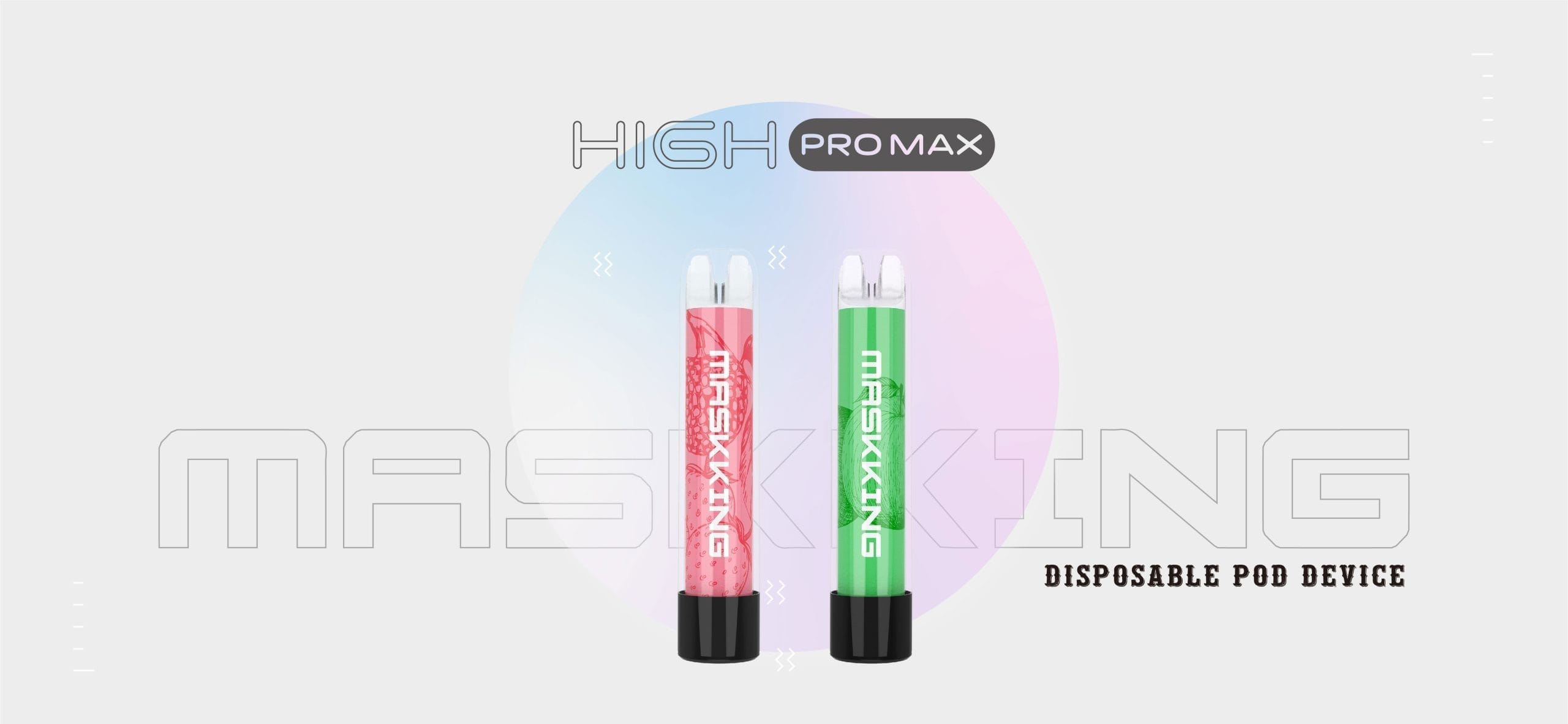 Maskking High PRO MAX 1500 Puff Disposable Vape Wholesale High Capacity ...