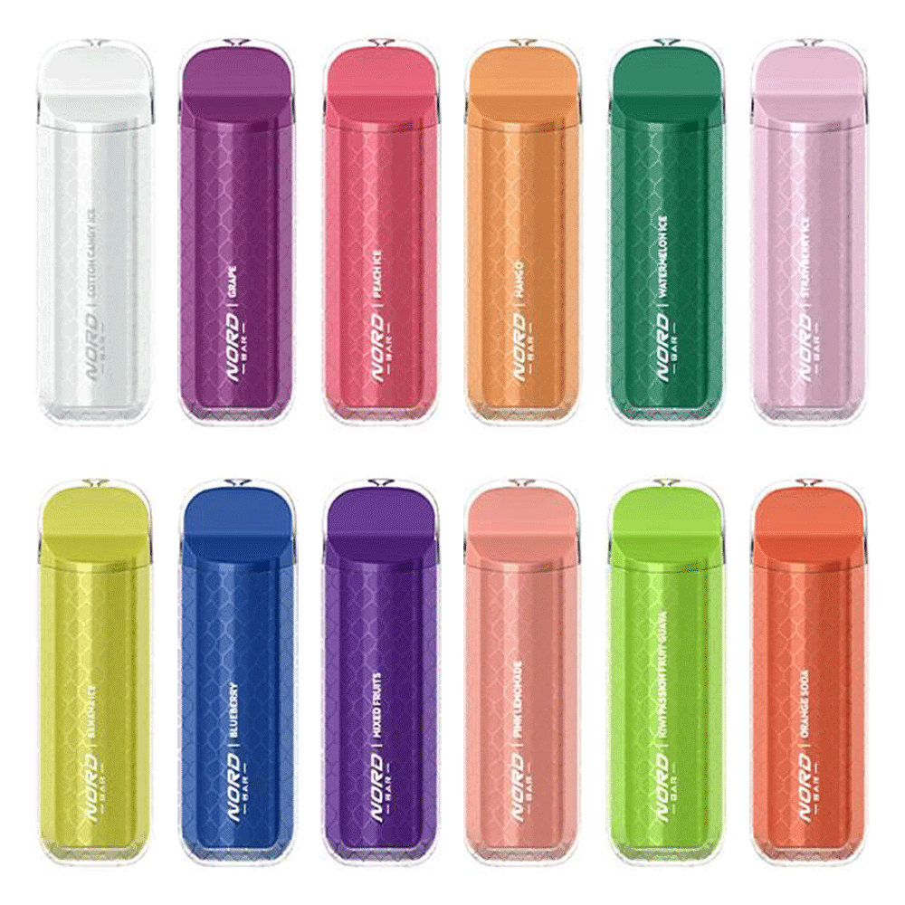 Nord Bar 4000 Puff Disposable Vape Wholesale Long-Lasting High ...