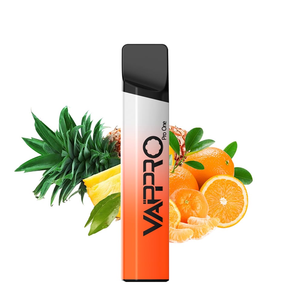 Vappro Pro One 1500 Puff Disposable Vape Wholesale Leak-Proof Portable ...