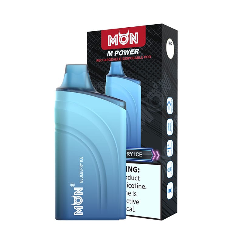 Mon M POWER 8000 Puff Disposable Vape Wholesale High Capacity Long ...