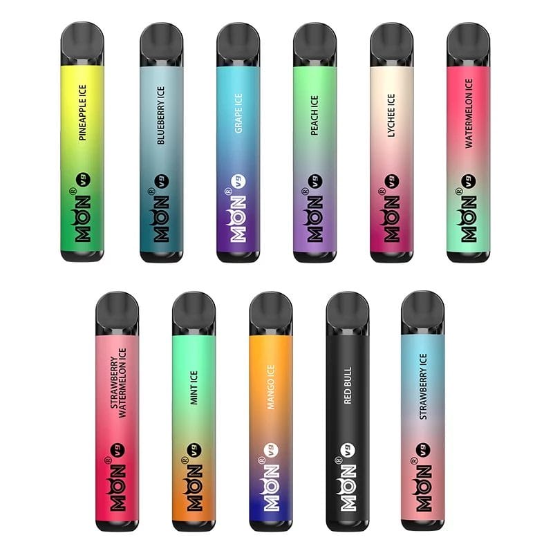 Mon V9 1500 Puff Disposable Vape Wholesale Compact Design Leak-Proof ...