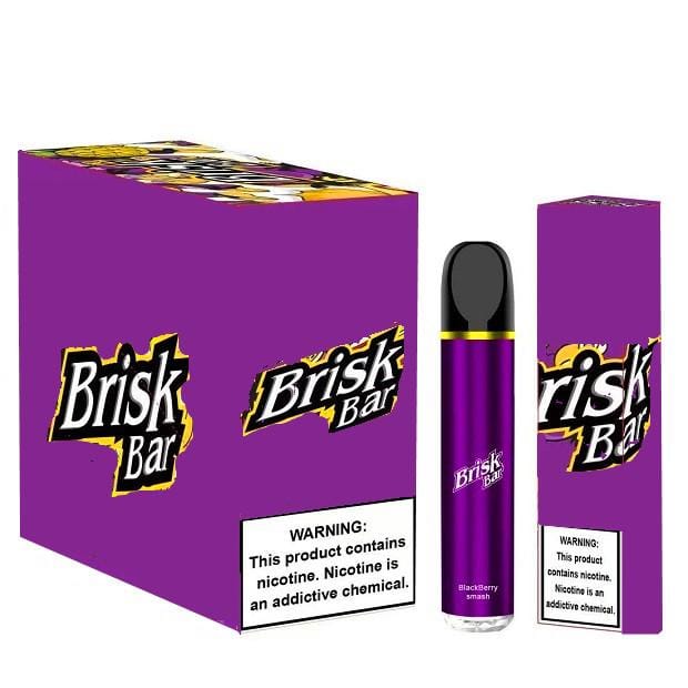 Brisk Bar 5000 Puff Disposable Vape Wholesale High-Performance Leak ...