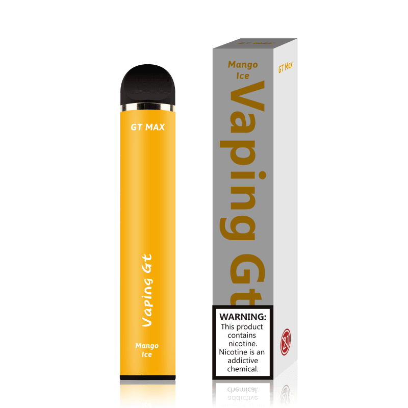 Vapinggt GT Max 2600 Puffs Rechargeable Disposable Vape Wholesale Long ...