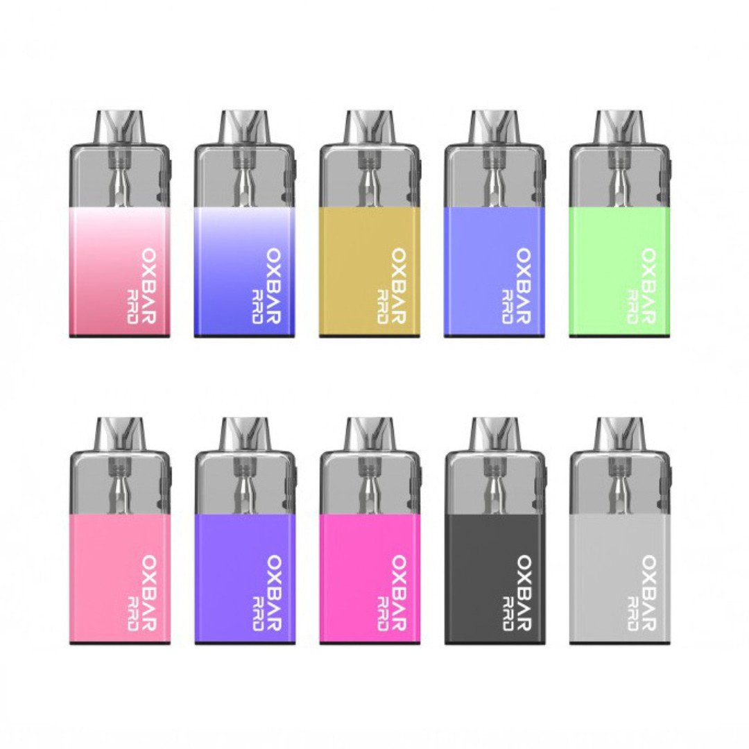OXBAR RRD TPD 4500 Puffs Refillable Rechargeable Disposable Vape ...