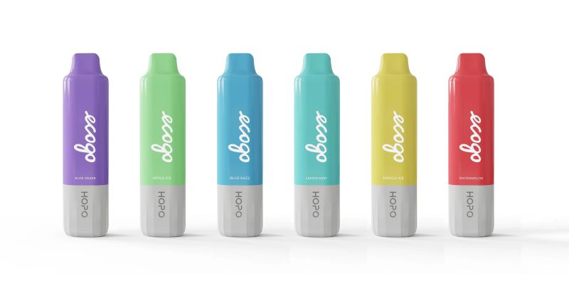 HOPO ECOGO 5000 Puffs Replaceable Pod Wholesale Refillable Eco-Friendly ...