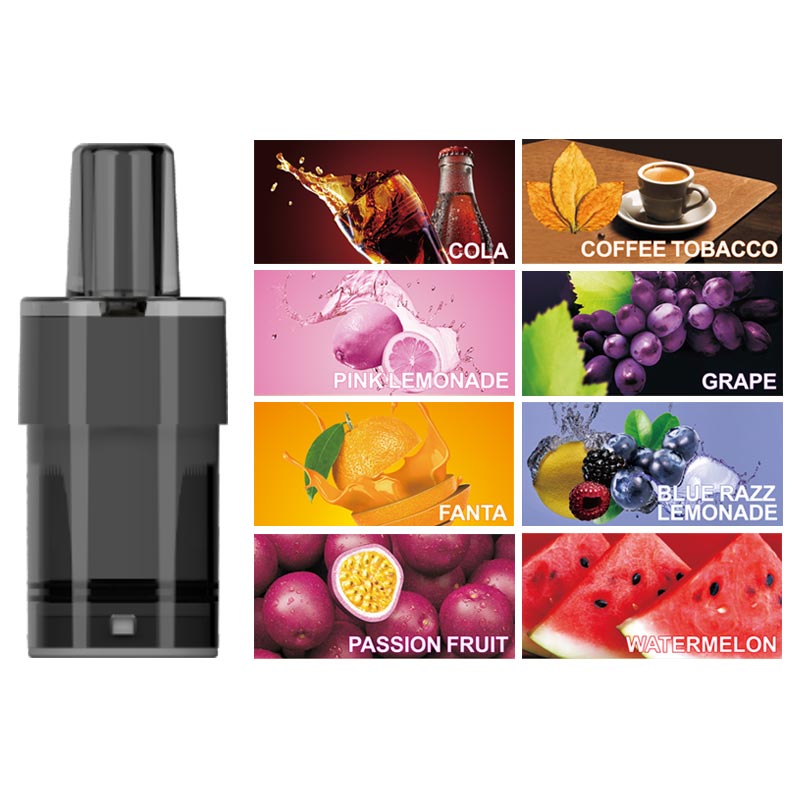 YUMI Wisebar 2ml Pre-Filled Pods (3pcs/pack) | Wholesale - VAPE HK SHOP ...