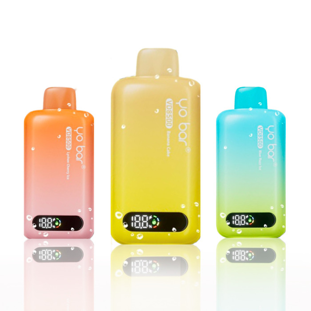 Yo Bar VD8500 Disposable Vape Wholesale 8500 Puffs Sleek Long-Lasting ...