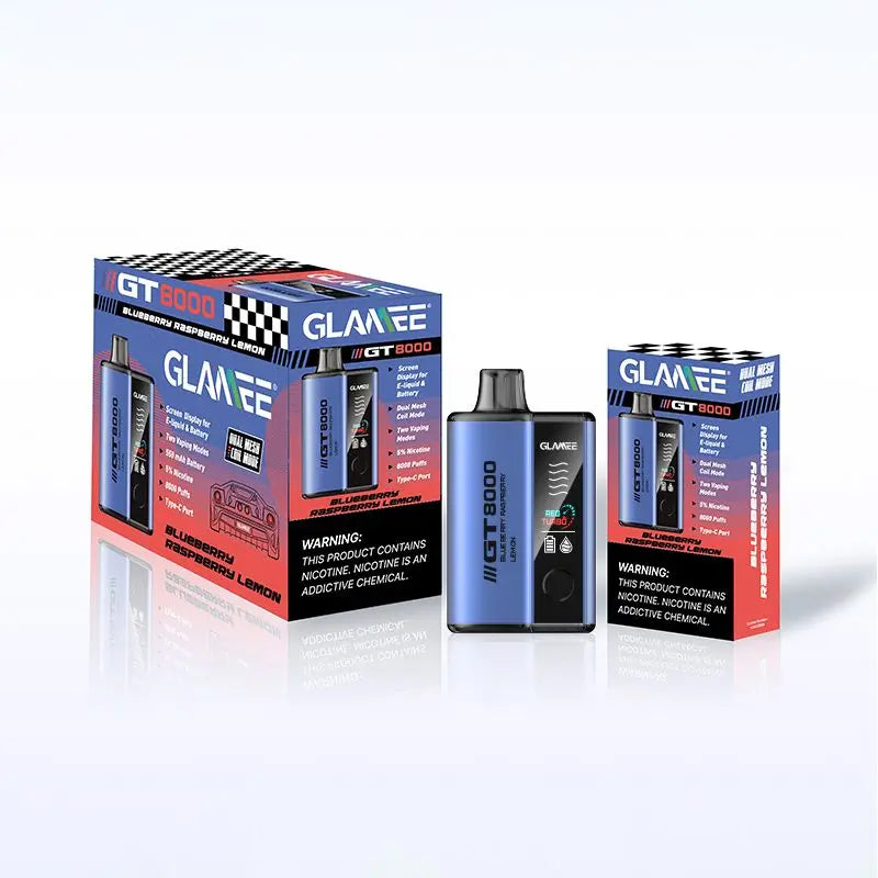 Glamee GT8000 8000 Puffs Disposable Vape | Wholesale - VAPE HK SHOP ...