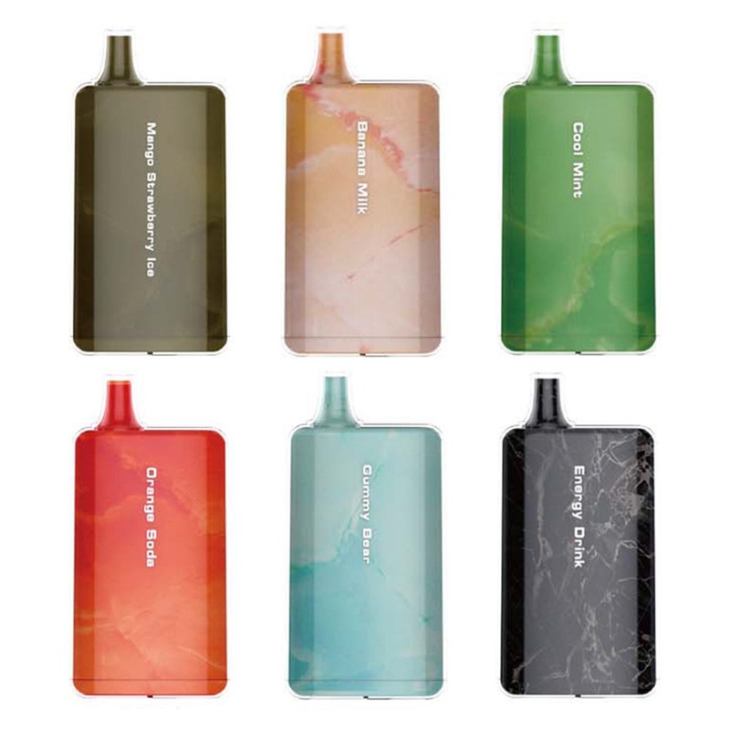 KK Energy 6000 Puffs Rechargeable Disposable Vape Wholesale Long ...