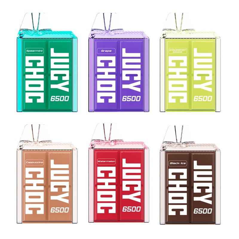 Mosmo Jucy Choc 6500 Puffs Rechargeable Disposable Vape | Wholesale ...