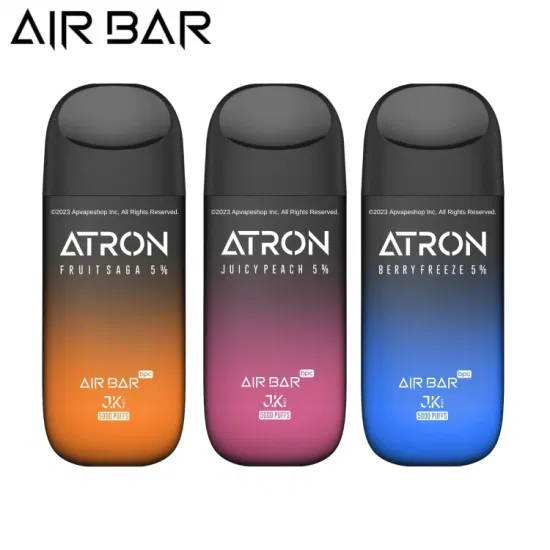 Air Bar Atron Disposable Vape Wholesale 5000 Puffs Lightweight Smooth ...