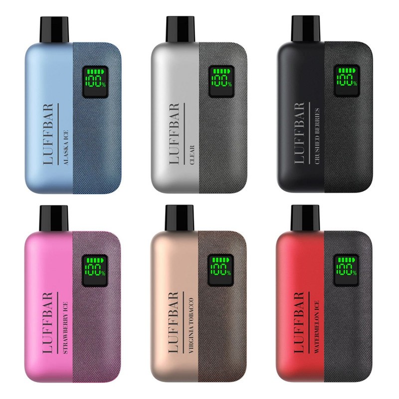 LUFFBAR TT9000 Disposable Vape Wholesale 9000 Puffs Compact Reliable ...