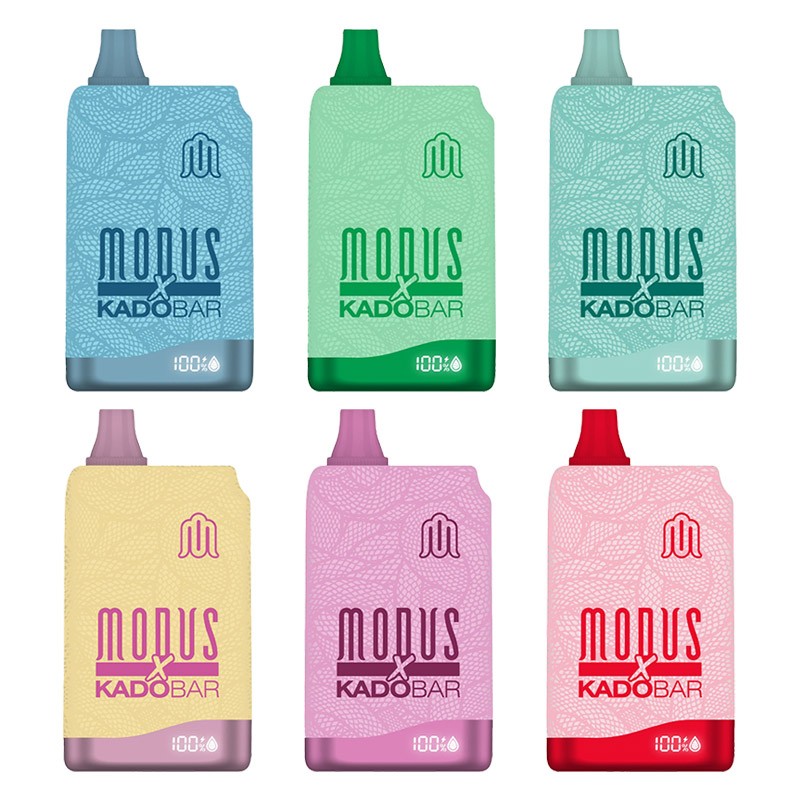 Modus X Kado Bar KB10000 Disposable Vape Wholesale 10000 Puffs ...
