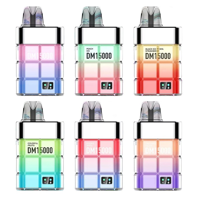 BMOR Bangma DM15000: Stylish Disposable Vape with Transparent Design ...