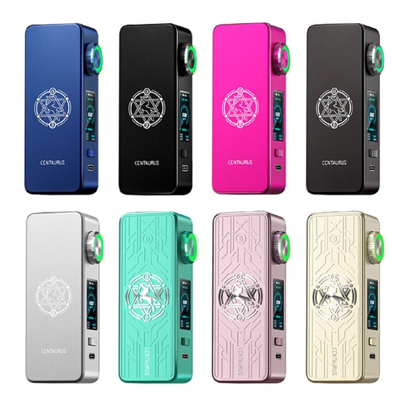 Lost Vape Centaurus M100 Box Mod: Compact 100W Single 18650 Vape with ...