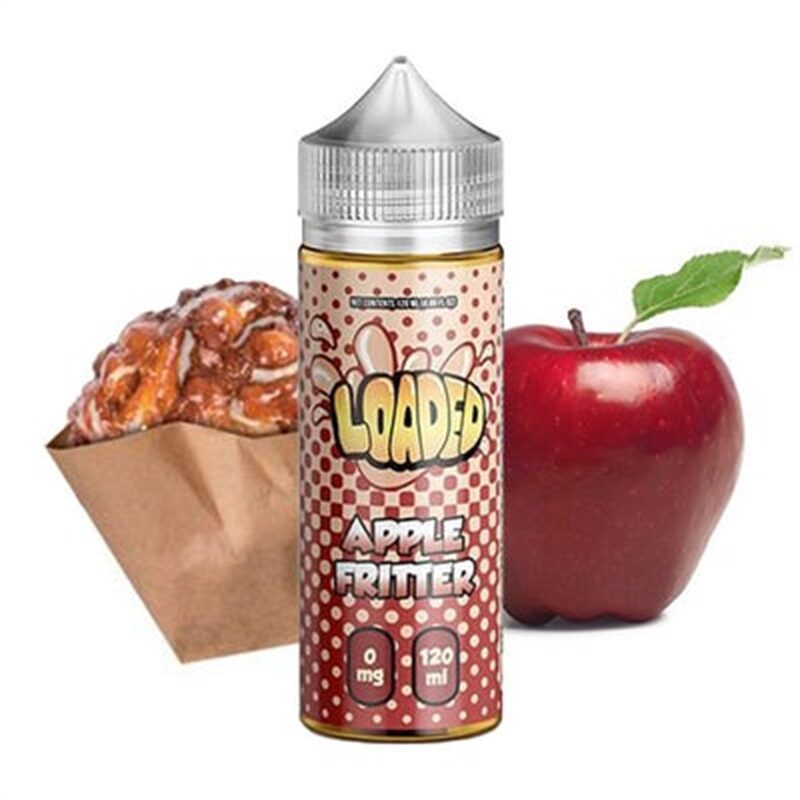 Caramel Apple Pastry Vape Juice - Loaded Ruthless Vapors Apple Fritter ...