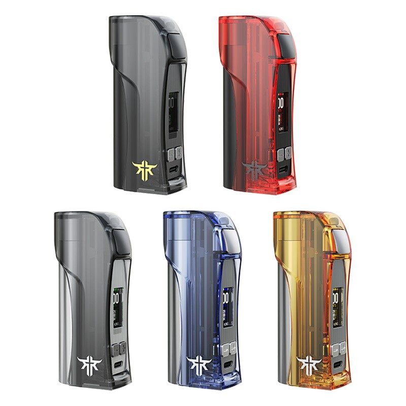 Vandy Vape Requiem Mod: 95W Box Mod ligero con diseño transparente y ...