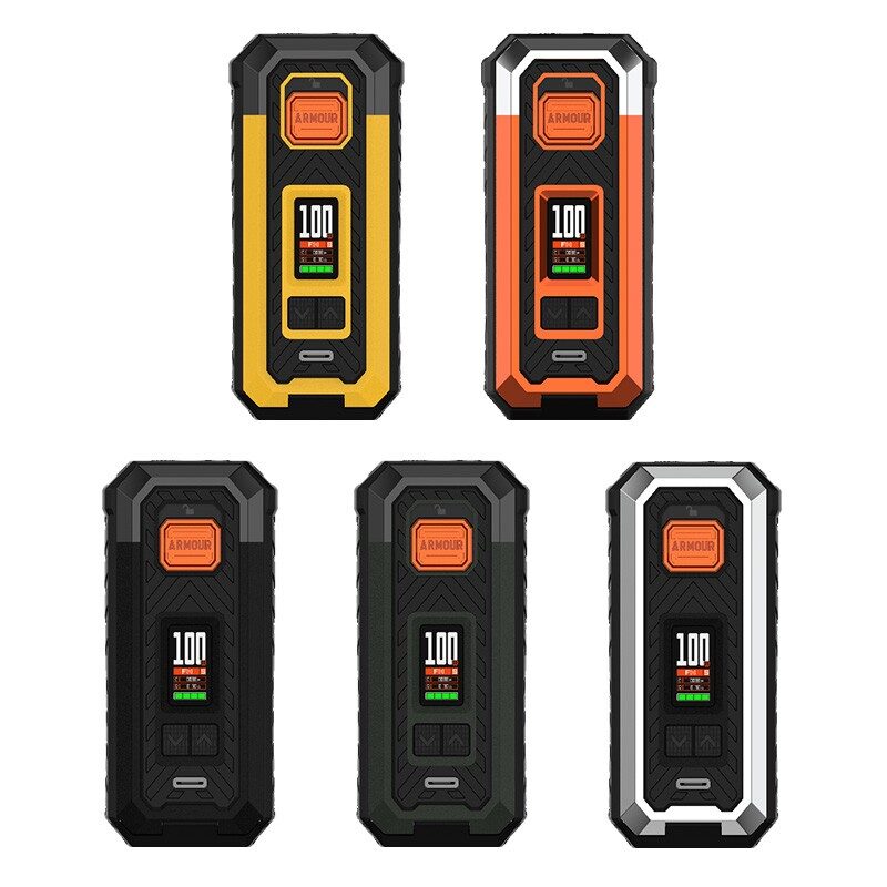 Vaporesso Armour S Mod: 100W Single Battery Box Mod with TFT Display ...