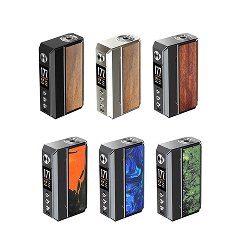 VOOPOO Drag 4 Mod: 177W Dual 18650 Box Mod with ECO Mode and Multi ...