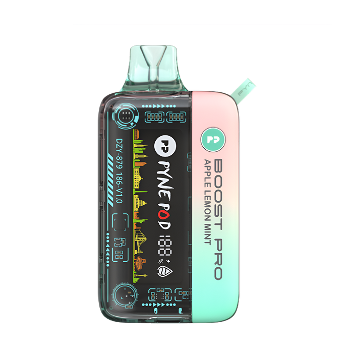 Pyne Pod Boost Pro Disposable Vape Kit 20K Puffs Wholesale Adjustable ...