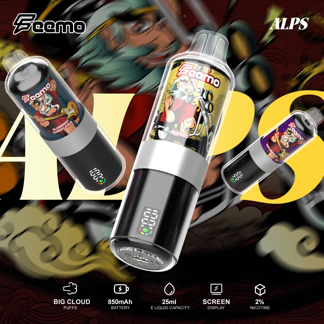 Feemo Alps Ultimate Flavor Disposable Vape Wholesale – Long-lasting ...