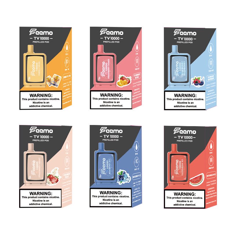 Feemo TV10000 Vape desechable 10K Puffs al por mayor recargable de ...