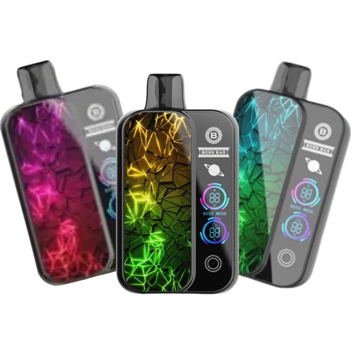 Boss Bar Presidential 18000 Puffs Rechargeable Disposable Vape Smooth ...