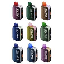 Solaris Rechargeable Disposable Vape 25000 Puffs Long-Lasting Battery ...