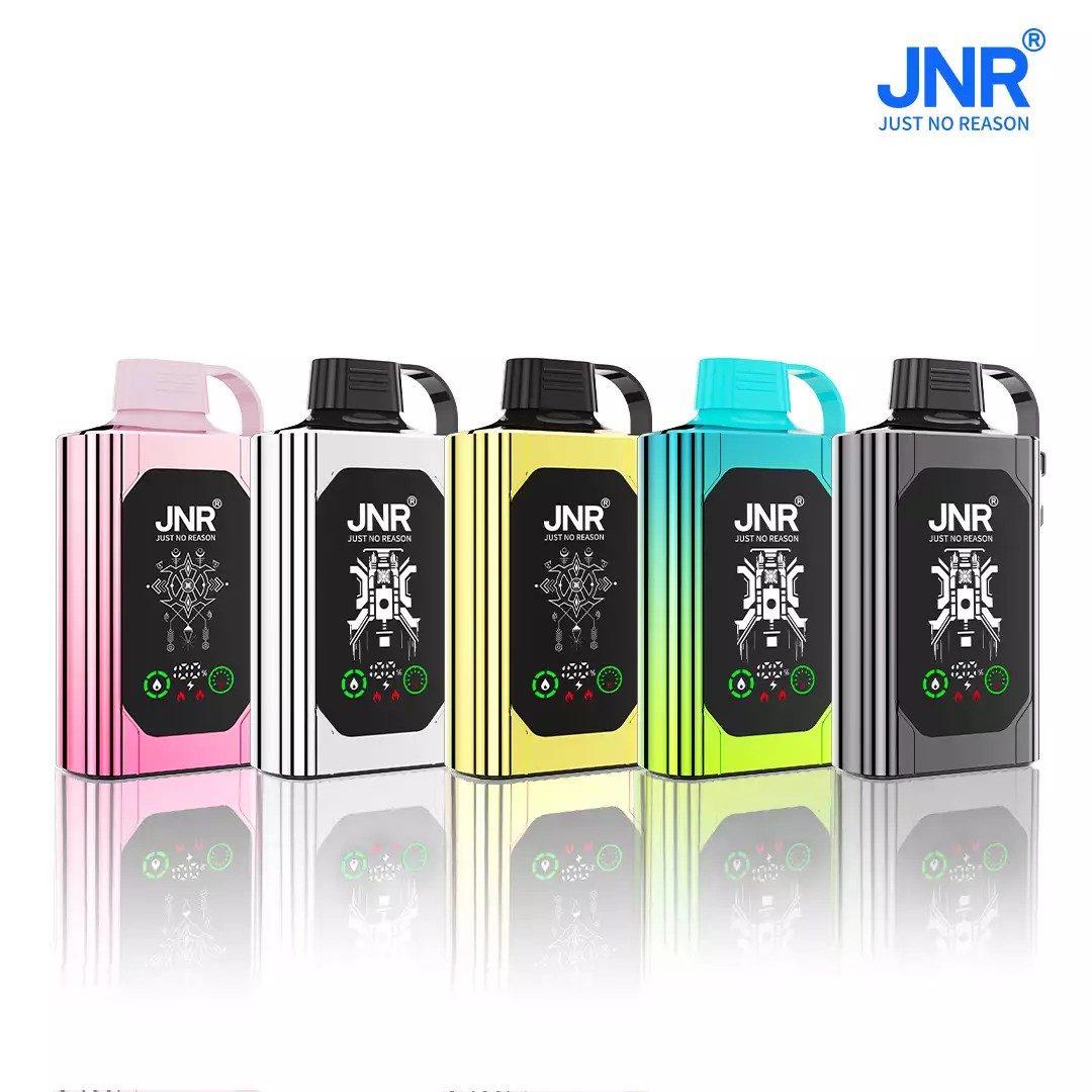 JNR Shisha Hookah Box 20500 Puffs Rechargeable Disposable Vape – Dual ...