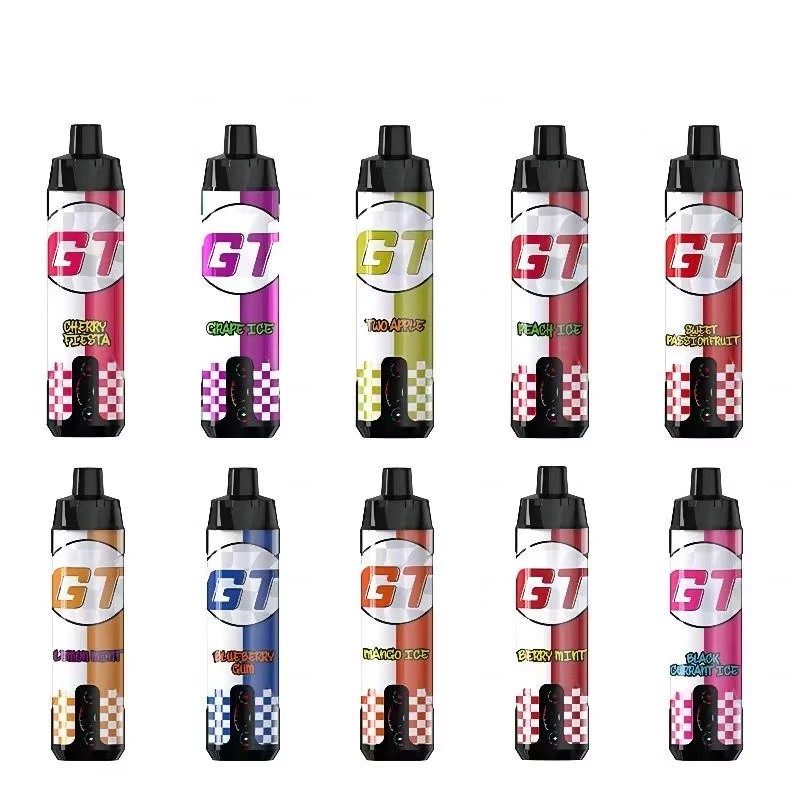 SFOG GT BAR 15000 Puffs SHISHA Smart Display 0.5% Low Nicotine Bulk Buy ...
