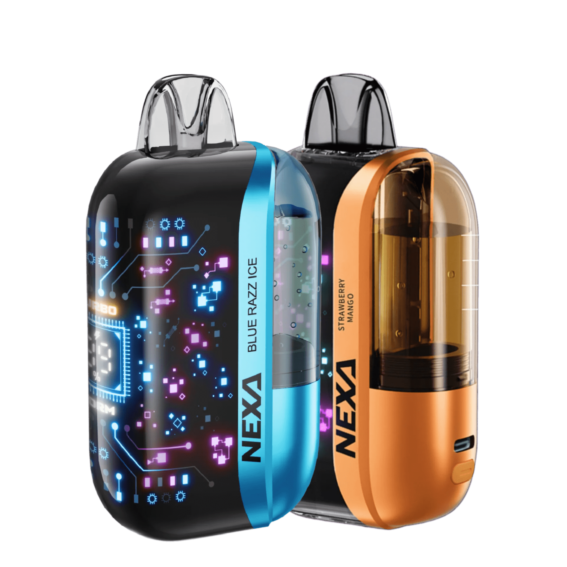NEXA Ultra Dual Mode 50K Puffs InvisaCloud Mesh Coil Disposable Vape ...