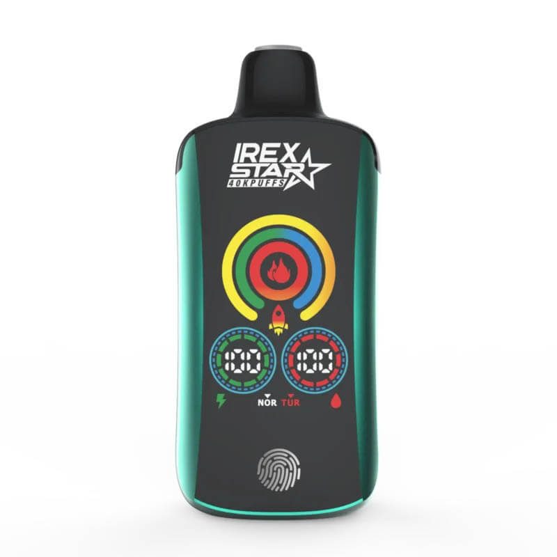 IREX STAR Vape Wholesale | 40ml, Dual Mode 40K/30K Puffs, Dual Display ...