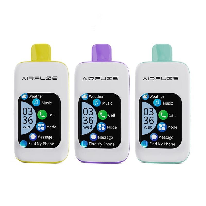 AirFuze Smart Pro 40k Puffs Disposable Vape Wholesale | 20ml E-liquid ...