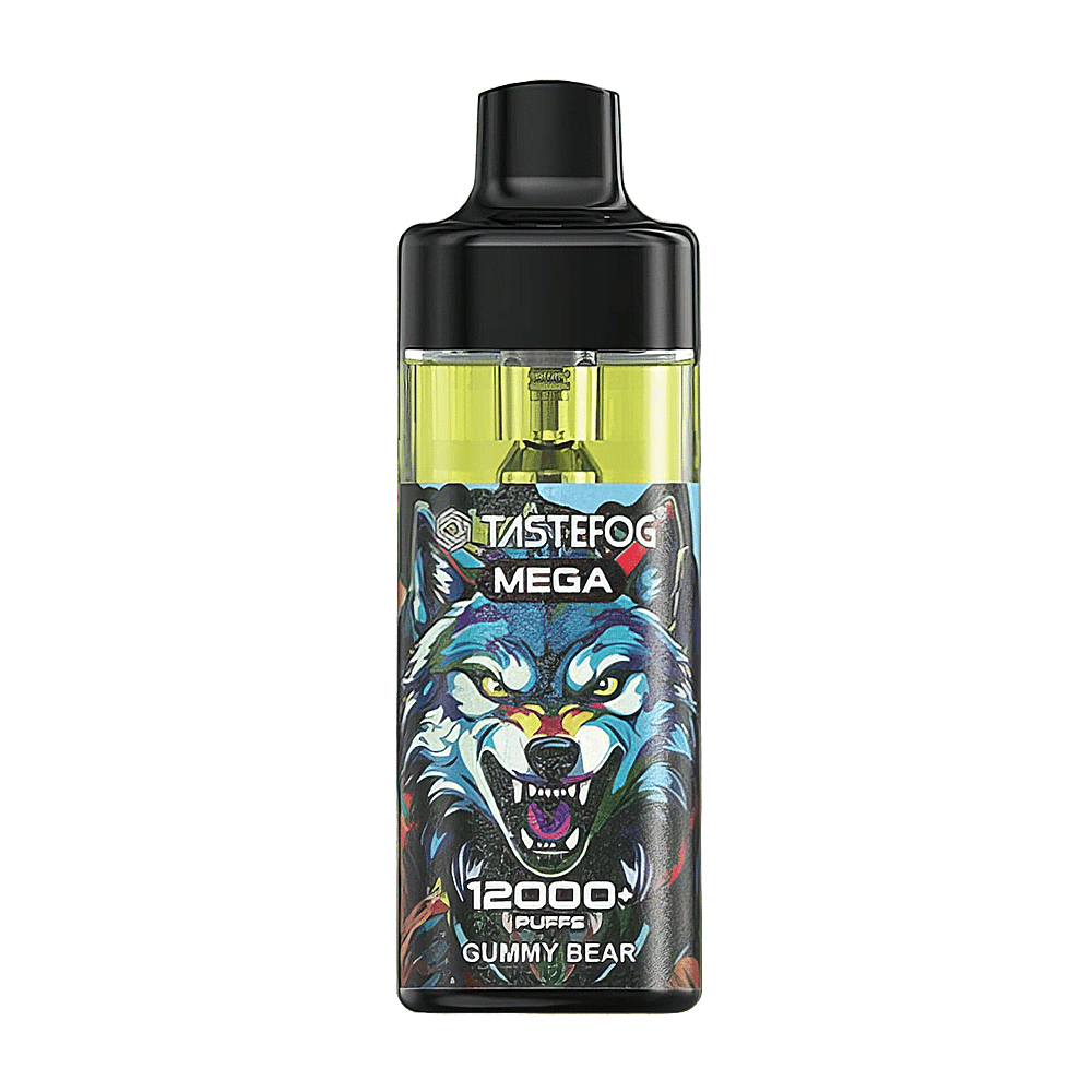 TASTEFOG MEGA 12k Puffs Disposable Vape Wholesale | Rechargeable, RGB ...