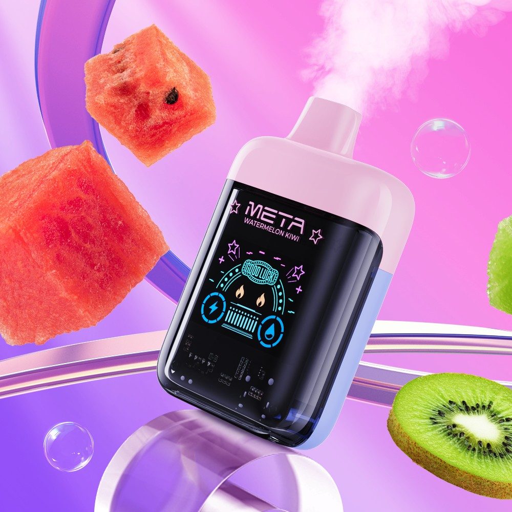 META LUCKY 20k Puffs Disposable Vape Wholesale | HD Screen, Dual Mesh ...