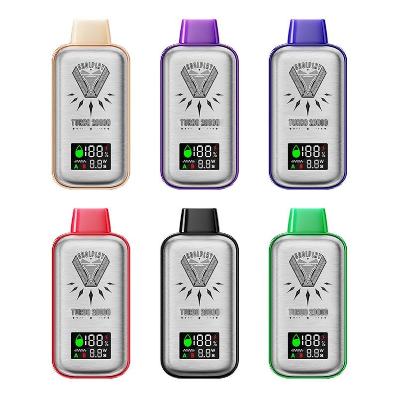 Coolplay Turbo 20k Puffs Disposable Vape Wholesale | Rechargeable Dual ...