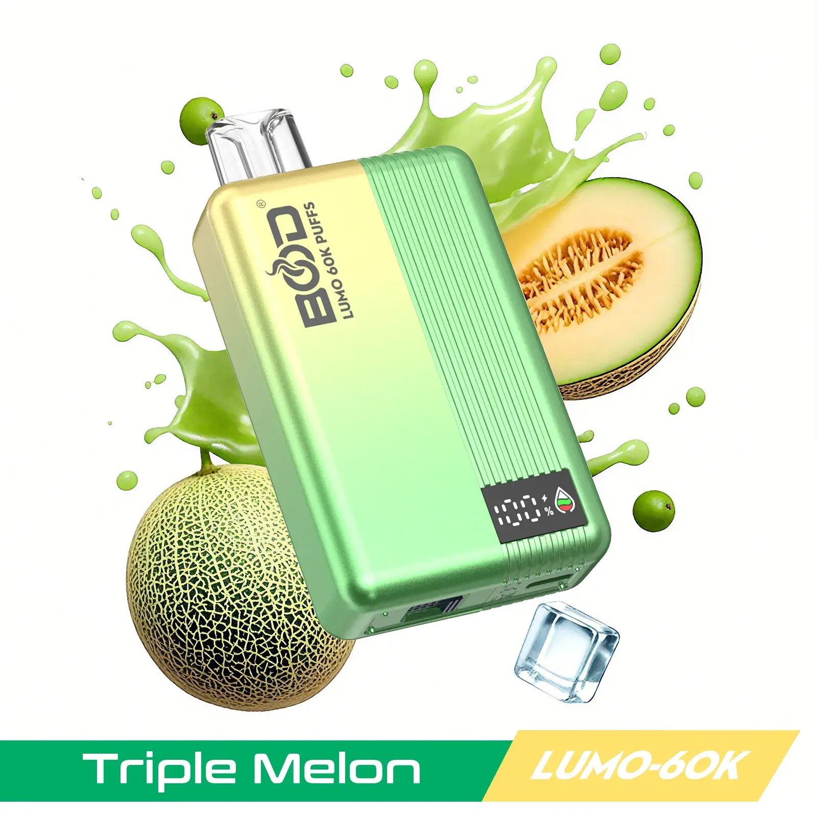 BOOD LUMO 60k Puffs Disposable Vape Wholesale | Long-Lasting 13400mAh ...